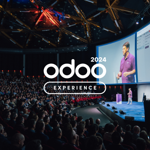 Odoo Experience 2024 : Plongez dans les Nouveautés de la Version 18