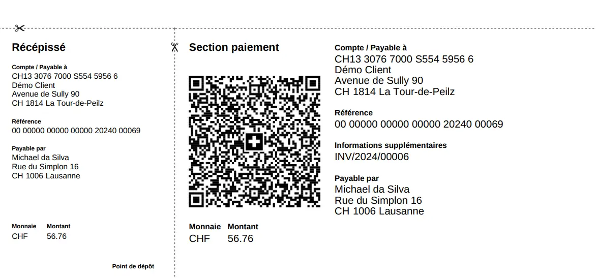 QR-Facture Suisse sur Odoo : Configurer le QR-Code de paiement