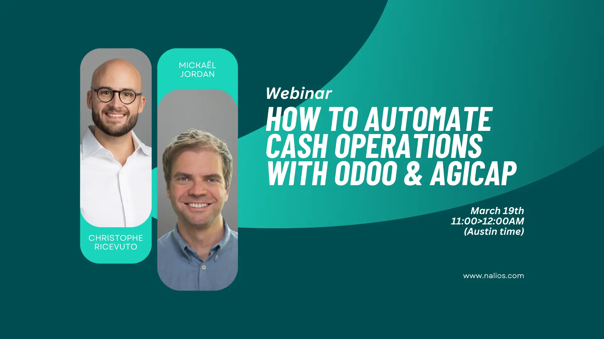 How to automate Cash Operations with Odoo & Agicap | Nalios